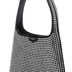 Alaïa Small Hobo Bag With Studs