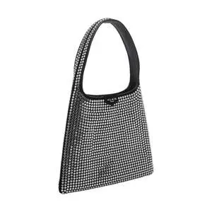 Alaïa Small Hobo Bag With Studs
