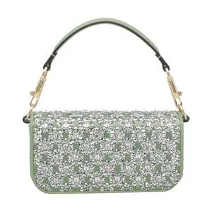 Valentino Garavani Loco' Small Embroidered Shoulder Bag