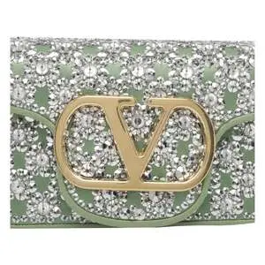Valentino Garavani Loco' Small Embroidered Shoulder Bag
