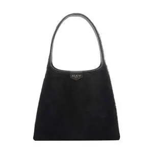 Alaïa Mini Haircalf Hobo Bag - Brown