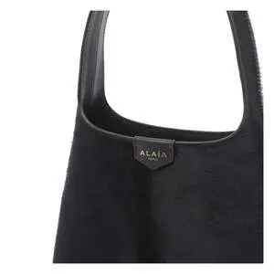 Alaïa Mini Haircalf Hobo Bag - Brown