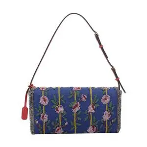 Valentino Garavani Floreal Embroidery Shoulder Bag