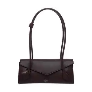 Alaïa Small Teckel Flap Shoulder Bag - Brown