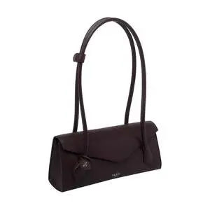 Alaïa Small Teckel Flap Shoulder Bag