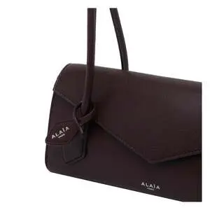 Alaïa Small Teckel Flap Shoulder Bag