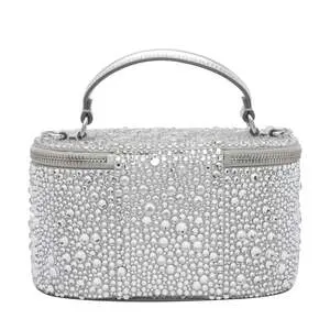 Valentino Garavani Vlogo Signature Mini Vanity Bag