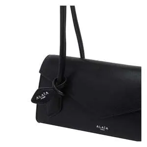 Alaïa Small Teckel Flap Shoulder Bag