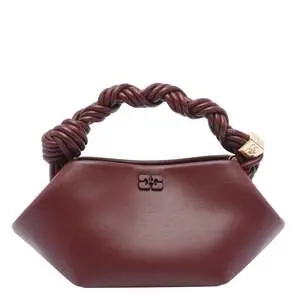GANNI Mini Bou Handbag - Red