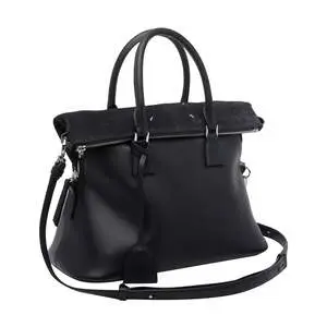 MAISON MARGIELA Borsa 5ac Soft Media - Gray
