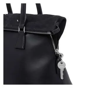MAISON MARGIELA Borsa 5ac Soft Media - Gray