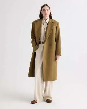 TWP Mikey Coat In Double Canvas