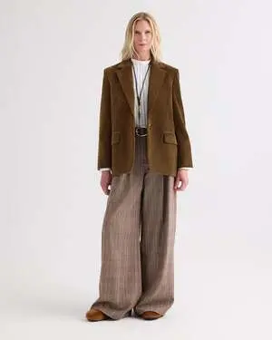 TWP Jillian Blazer In Torkel Corduroy