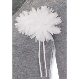 SELF-PORTRAIT Flower Wool Jumper