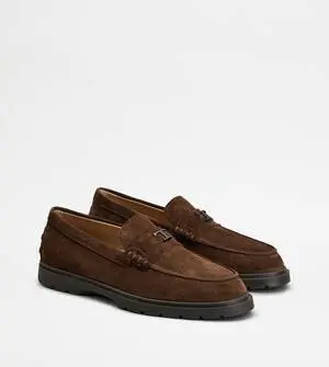 TOD'S Loafers In Suede
