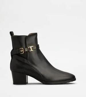 TOD'S Ankle Boots In Leather