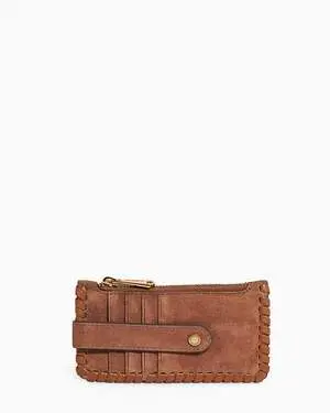 AIMEE All For Love Credit Card Wallet With Rfid - Nutshell Suede