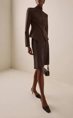 Staud Adrian Twill Jacket