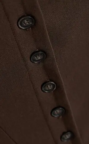 Staud Adrian Twill Jacket