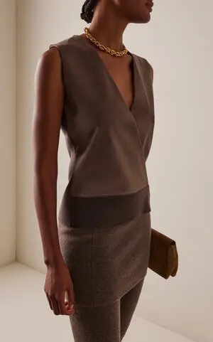 Max Mara Cashmere-wool Gilet