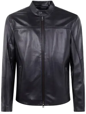 Michael Kors Basic Racer Jacket - Black
