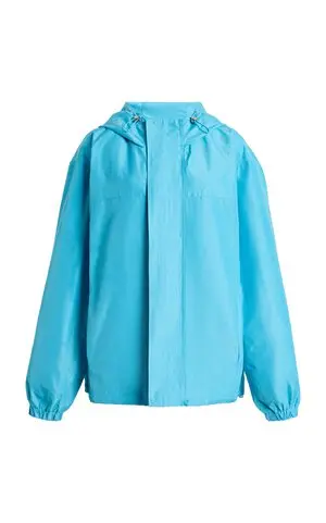 LII Hooded Shell Anorak Jacket - Blue
