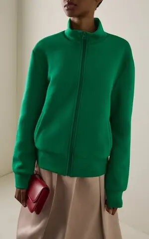 LII Zipped Jersey Jacket