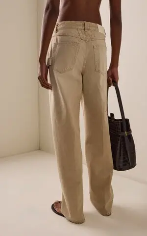 Closed Weston Rigid Mid-rise Wide-leg Jeans