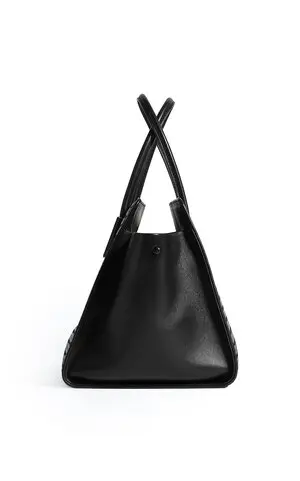 Bottega Veneta Medium Barbara Intrecciato Leather Tote Bag