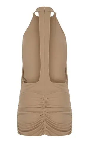 Zeynep Arçay Helen Mini Jersey Dress