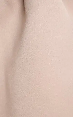 LII Gathered Twill Mini Skirt
