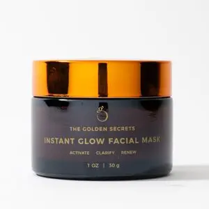 THE GOLDEN SECRETS Instant Glow Facial Mask - Brown