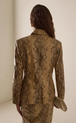 Zeynep Arçay Vintage Leather Jacket