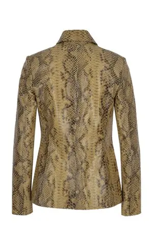 Zeynep Arçay Vintage Leather Jacket