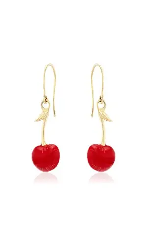TACIT Cherry Drop Dangle Earrings