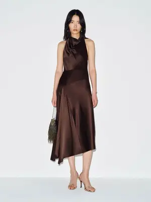 REFORMATION Emna Silk Dress