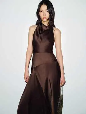 REFORMATION Emna Silk Dress