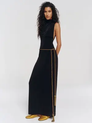 REFORMATION Naya Knit Dress