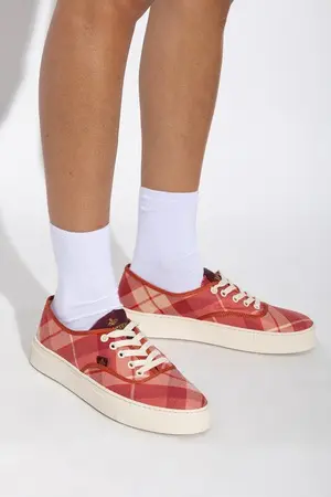 VIVIENNE WESTWOOD Trucker’ Sports Shoes - Red