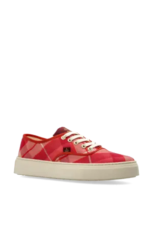 VIVIENNE WESTWOOD Trucker’ Sports Shoes - Red