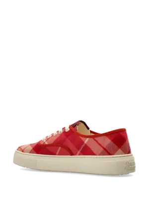 VIVIENNE WESTWOOD Trucker’ Sports Shoes - Red