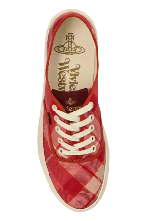 VIVIENNE WESTWOOD Trucker’ Sports Shoes - Red