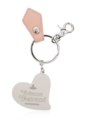 VIVIENNE WESTWOOD Heart-shaped Keychain