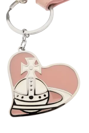 VIVIENNE WESTWOOD Heart-shaped Keychain