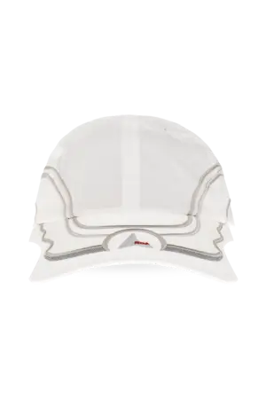 ROA Baseball Cap - White