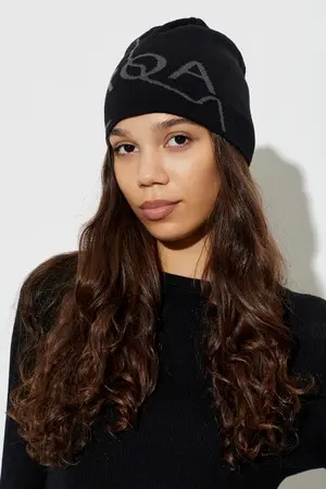 ROA Cap With Logo - Black