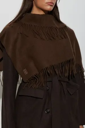 BY MALENE BIRGER Wool Scarf ‘turtla