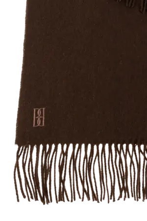 BY MALENE BIRGER Wool Scarf ‘turtla
