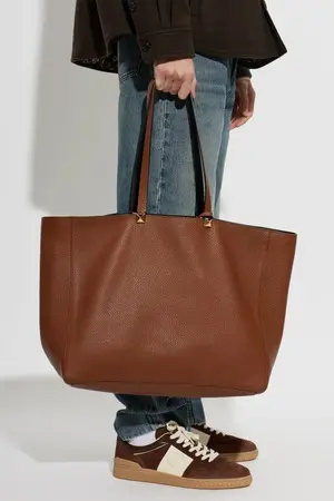 Valentino Garavani Leather Bag - Black