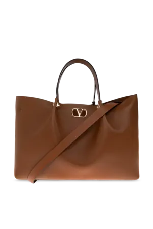 Valentino Garavani Leather Bag With Logo